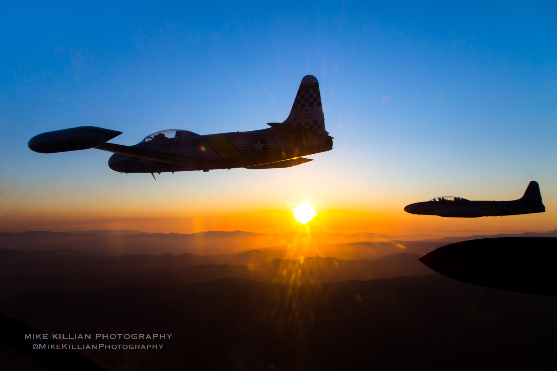 Gregory "WIRED" Colyer And His T-33 Ace Makers