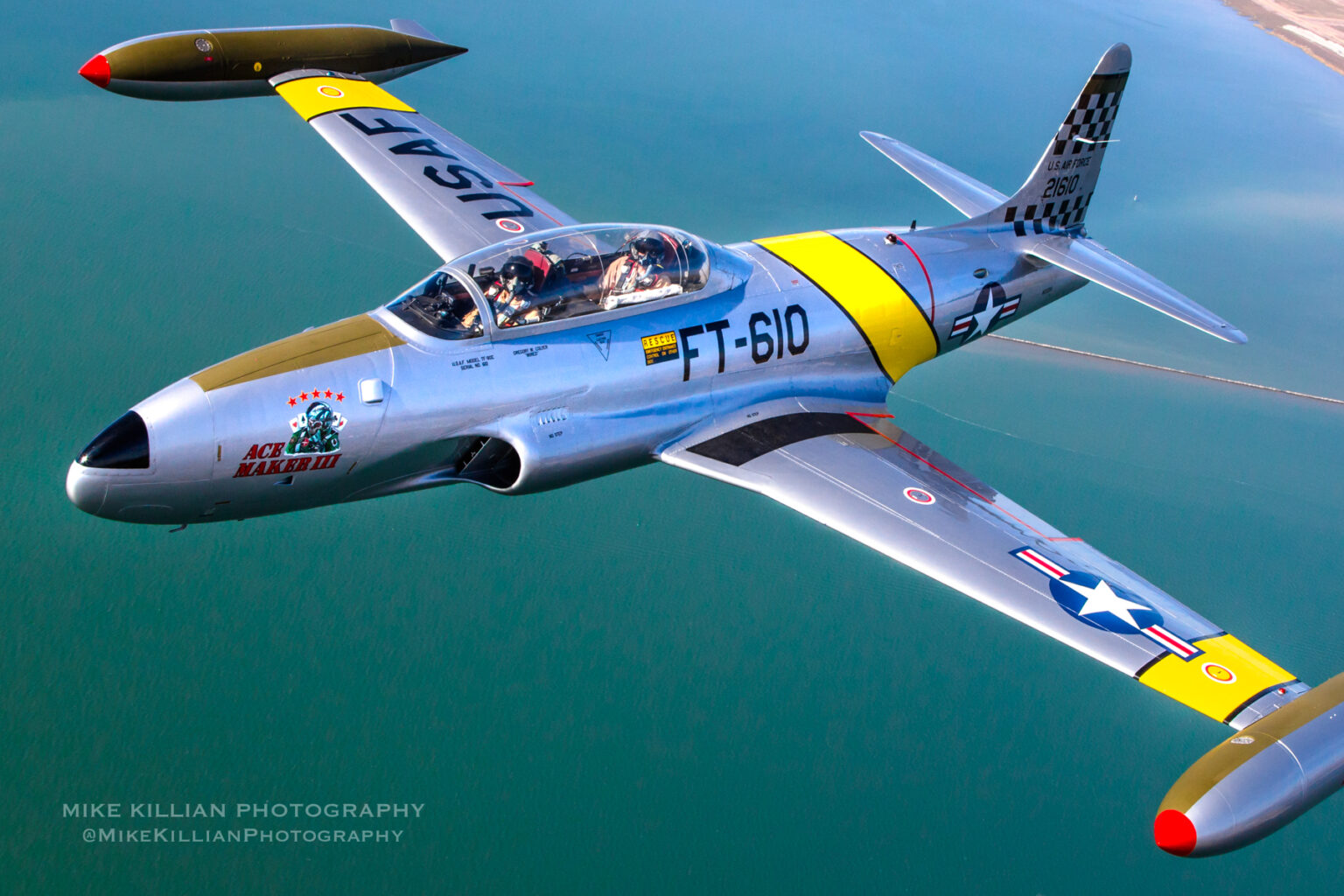 Gregory "WIRED" Colyer And His T-33 Ace Makers