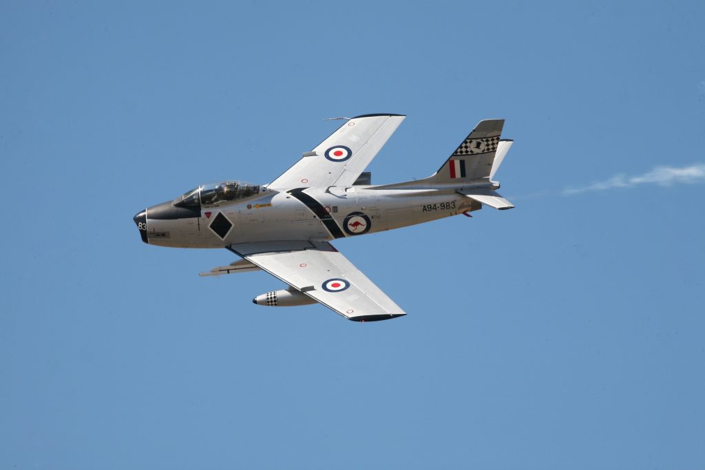 Sabre Returns to the Skies at This Saturday’s Aircraft Showcase