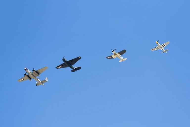 Texas Flying Legends Museum Warbirds Flying at Edwards Air Force Base