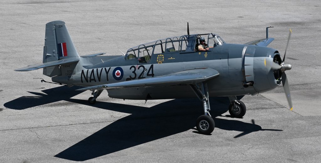 Avenger Dedication at the Canadian Warplane Heritage Museum - Vintage ...
