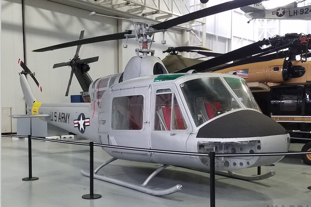 Today in Aviation History - First Flight of The Bell Model 204