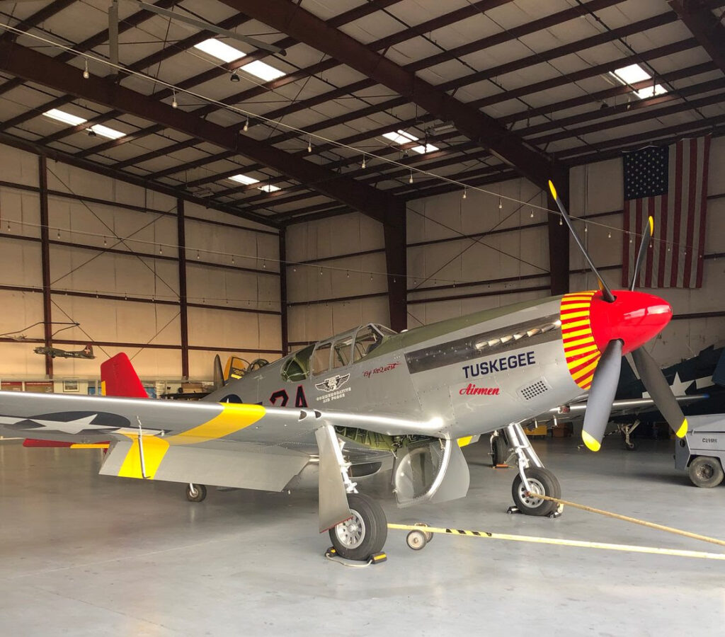 CAF P-51C Mustang 'Tuskegee Airmen' Flying Again