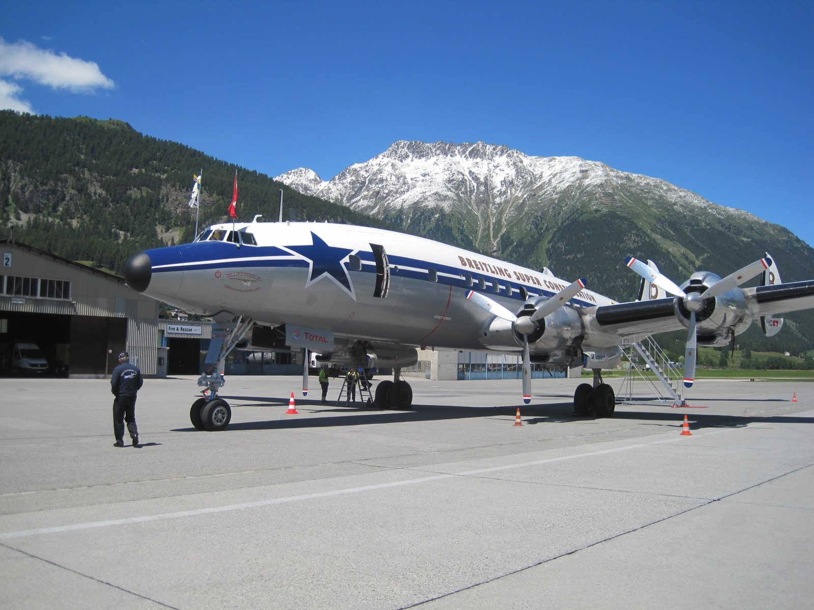The Future of C-121C Super Constellation HB-RSC: Awaiting Its Next ...