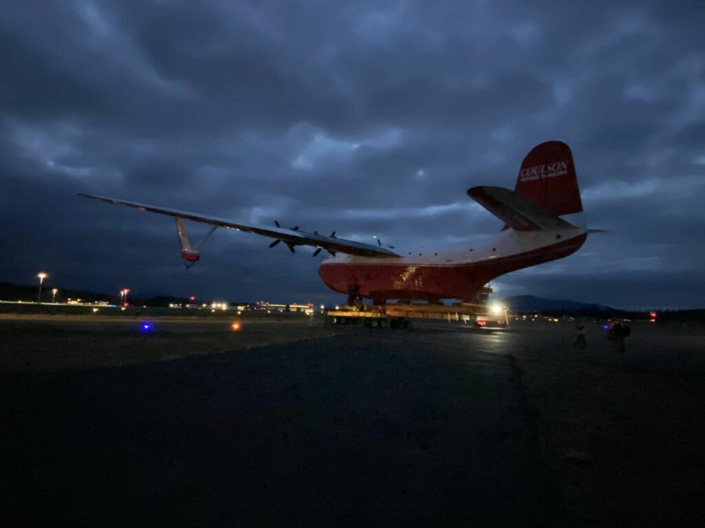 The Hawaii Mars Water Bomber Finally Arrives At Its Forever Home, The ...