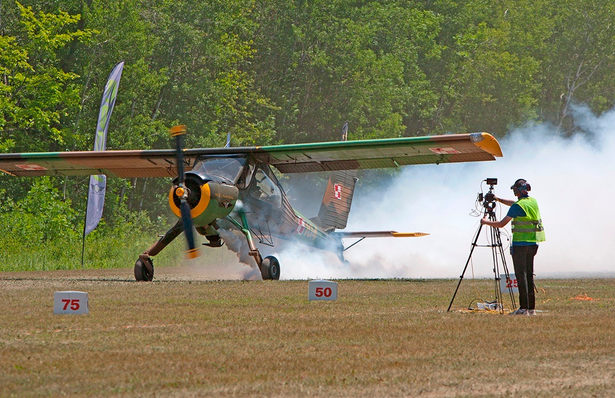 Heritage STOL Competition Returns to the Military Aviation Museum ...