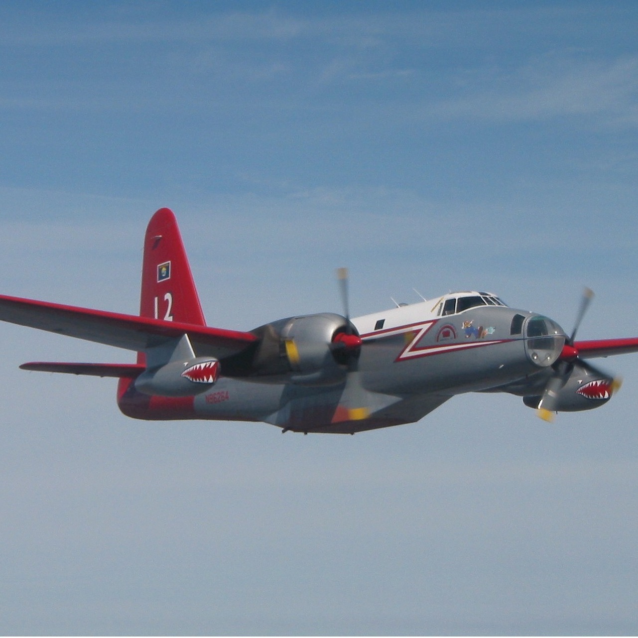 Neptune Aviation's P2V Donated to National Museum of Forest Service History