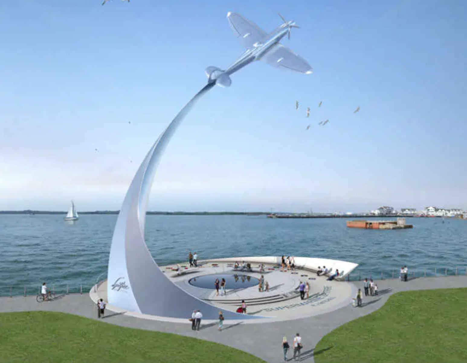 Southampton City Council Backs Plans For Spitfire Monument