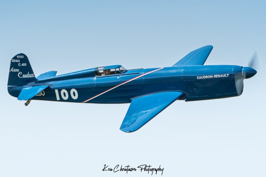 Replica of Iconic French Caudron Rafale C.460 Flies Again Following ...