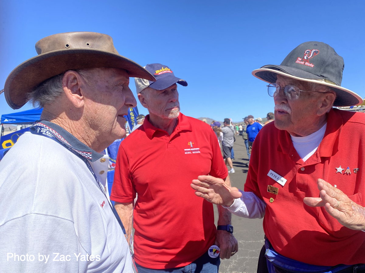 A Kiwi’s First, and Final, Flag. Zac Yates at The final Reno Air Race
