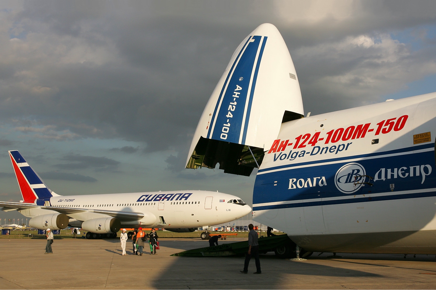 Today In Aviation History: First Flight of the Antonov An-124 Ruslan ...