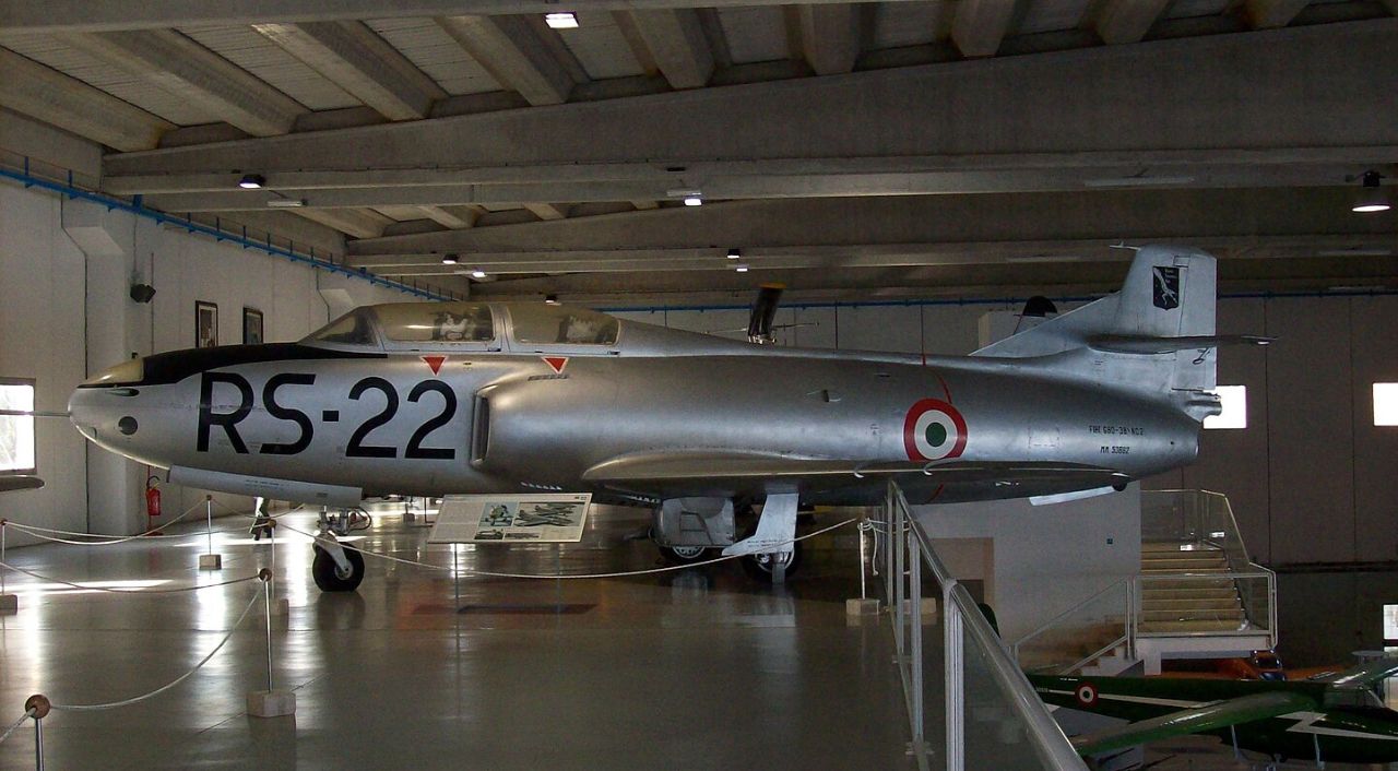 Today In Aviation History: First Flight of the Fiat G.80 - Vintage ...