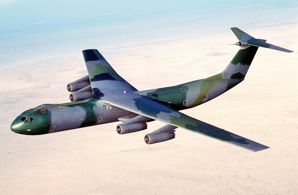 Today In Aviation History: First Flight of the Lockheed C-141 ...