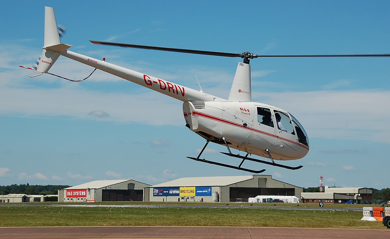 Today In Aviation History First Flight Of The Robinson R44 Vintage