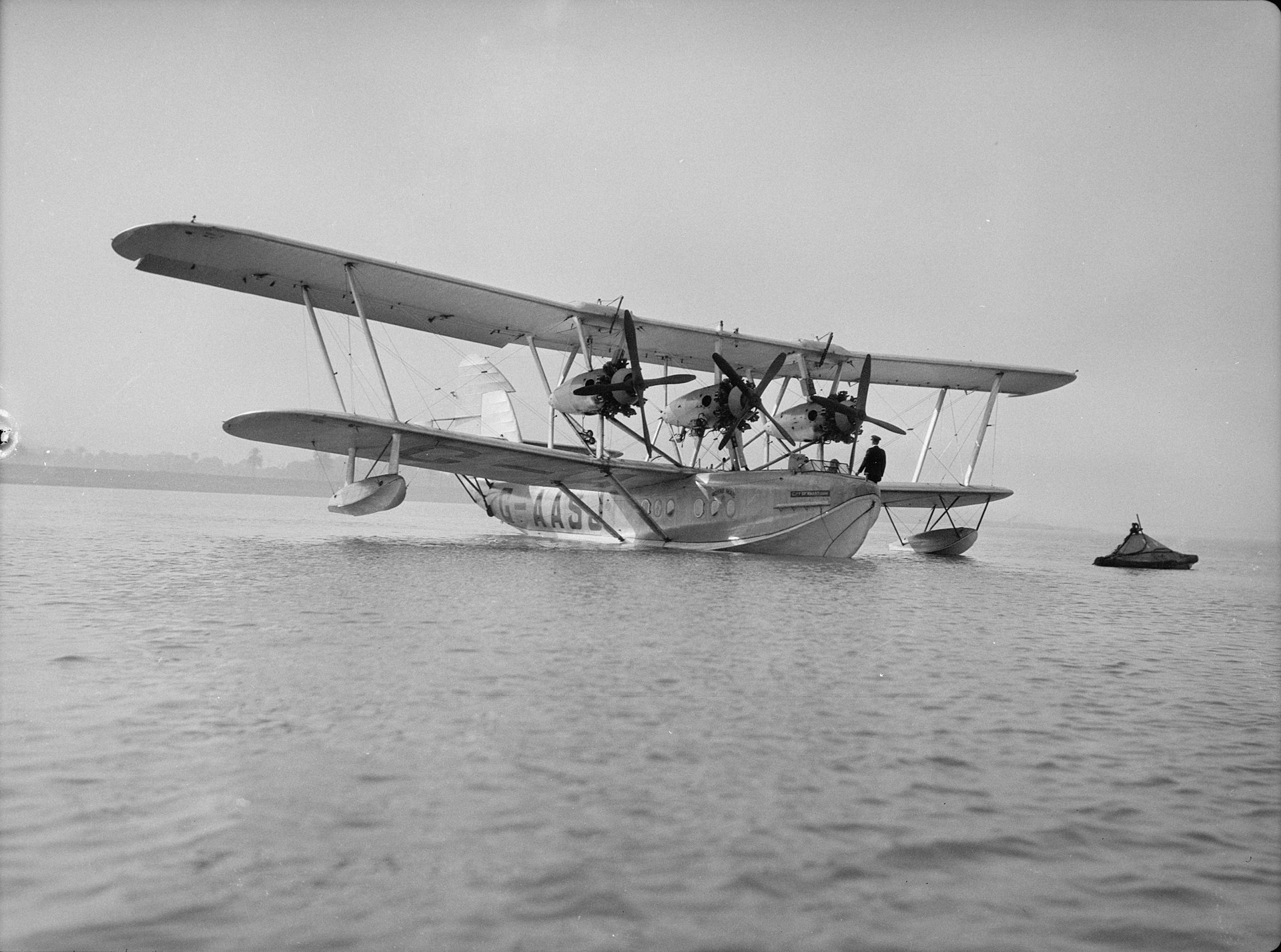 Today In Aviation History: First Flight of the Short S.8 Calcutta ...