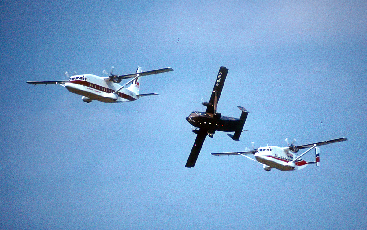 Today In Aviation History: First Flight of the Short SC.7 Skyvan ...