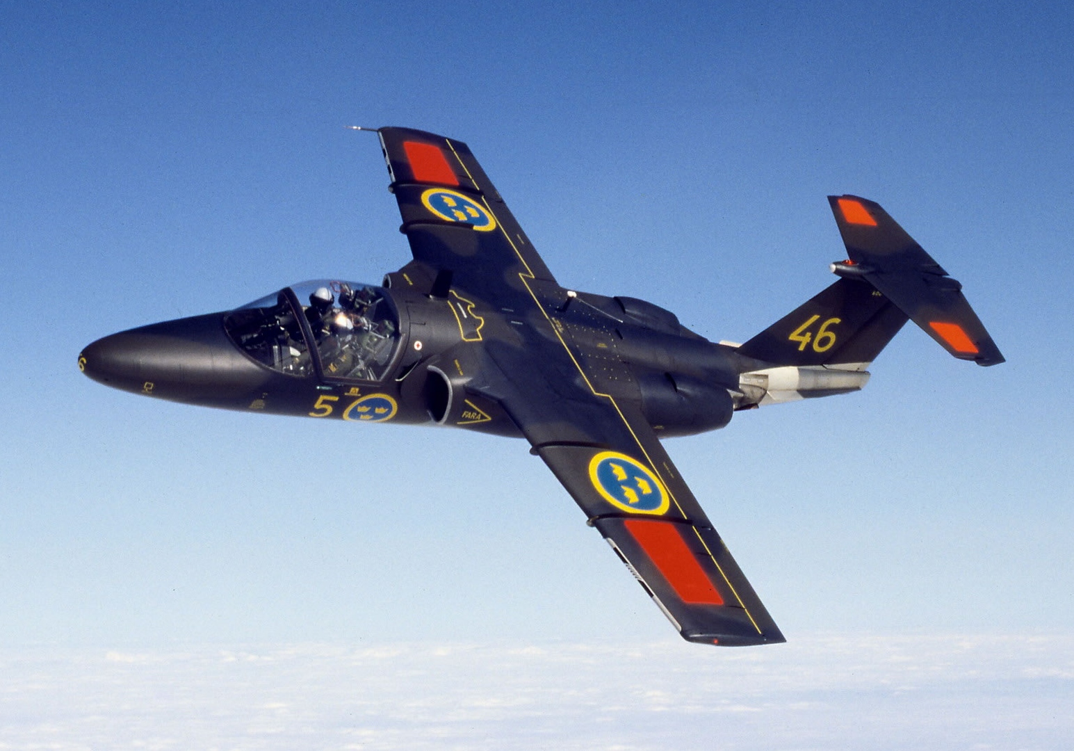 Today in Aviation History: First Flight of the Saab 105 - Vintage ...