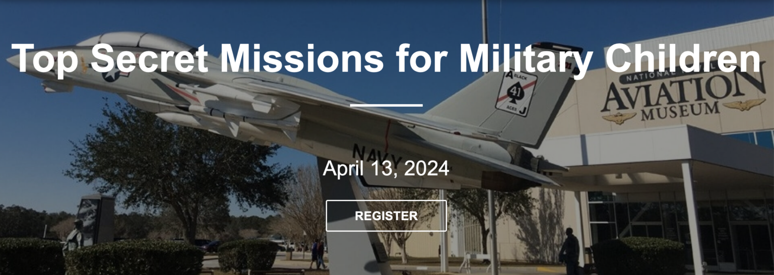 Top Secret Missions: A Month of the Military Child Event