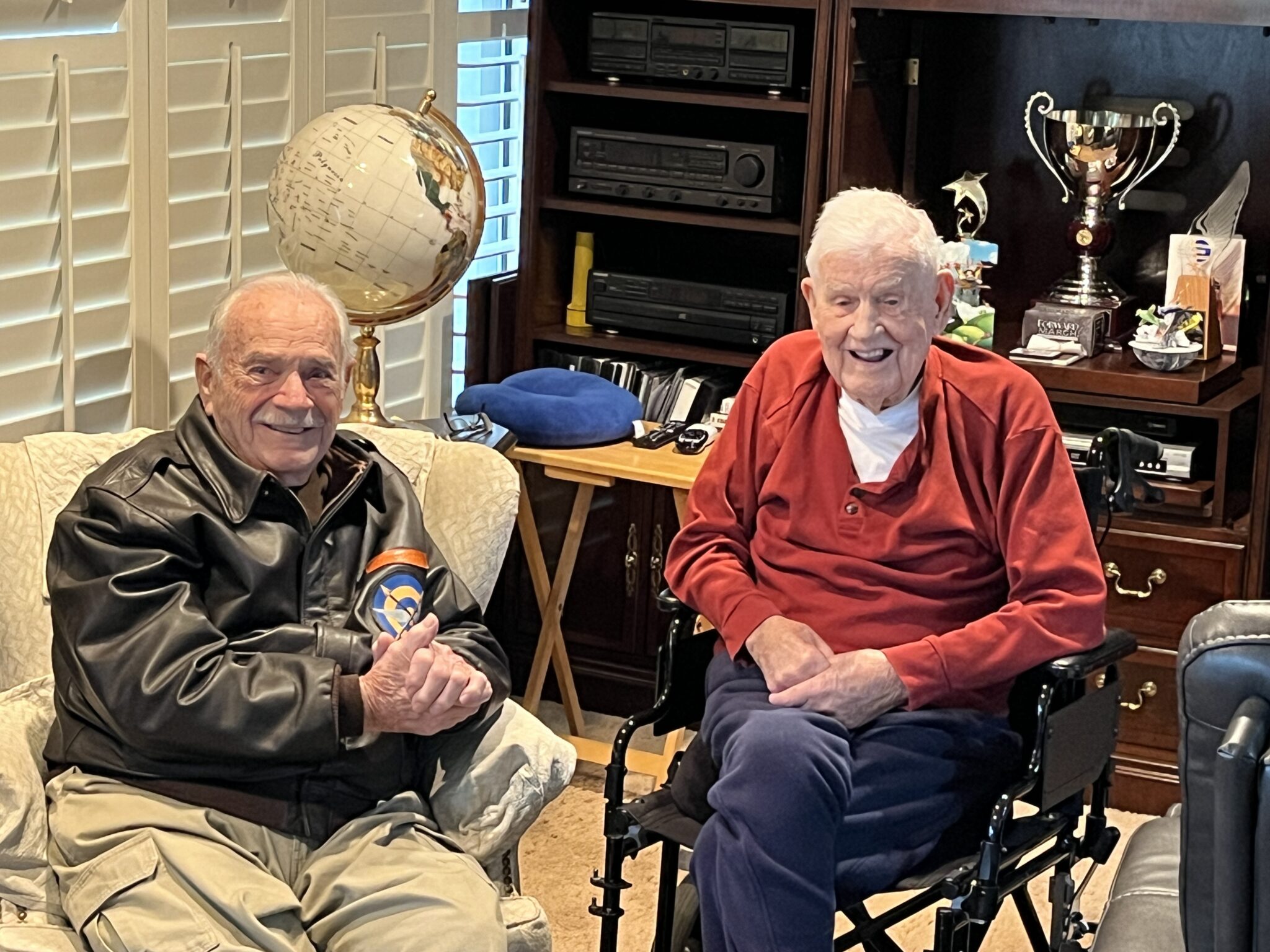 WWII P-51 Pilots Meet And Share Historic Flying Stories