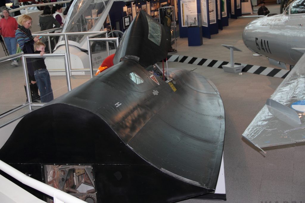 Randy's Warbird Profile - Lockheed M-21 Blackbird