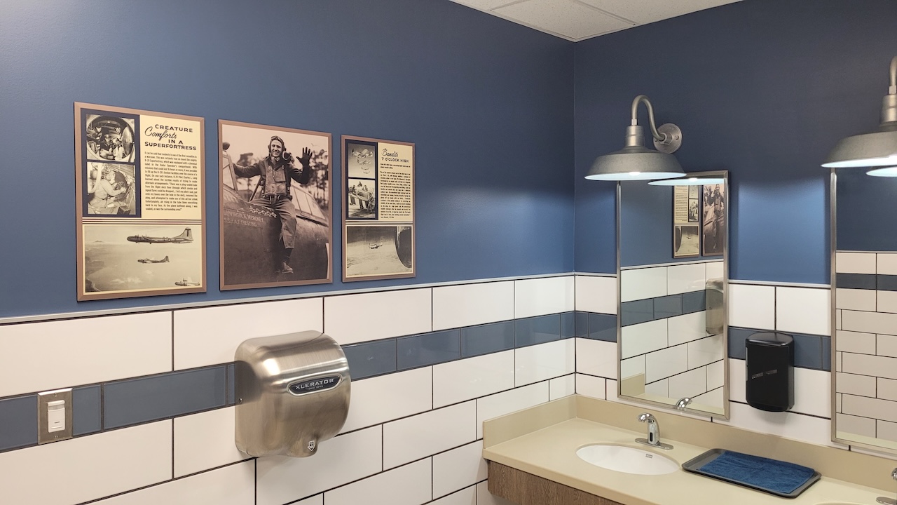 “When Nature Calls: At 26,000 Feet” Military Aviation Museum Debuts Its ...