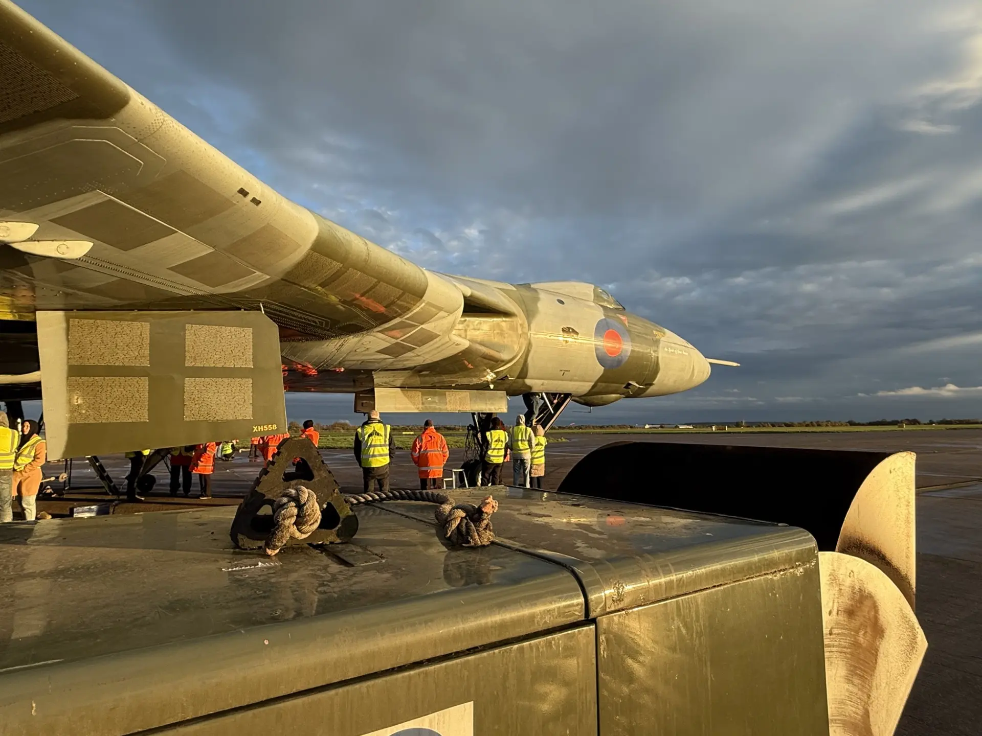 Vulcan XH558 Maintenance Update as Fundraising Efforts Continue ...