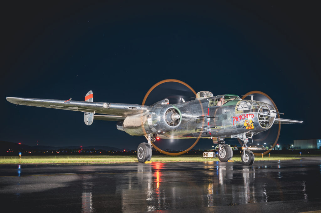 WWII Weekend 2024 Photo Pit