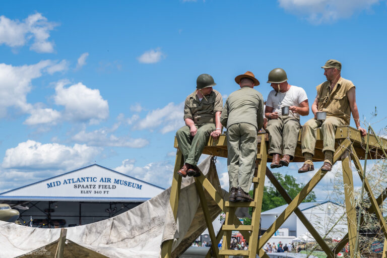 33rd Annual Mid-Atlantic Air Museum WWII Weekend