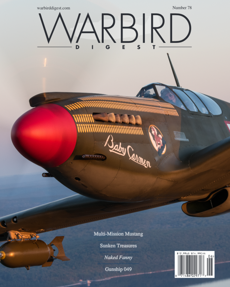 Inside Issue #78 of Warbird Digest