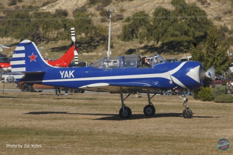 Warbirds Over Wanaka 2024