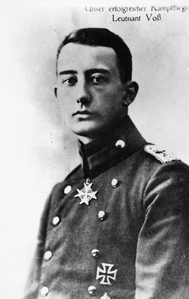 Aces of the Great War: Werner Voss - The Face of the Fokker Triplane ...