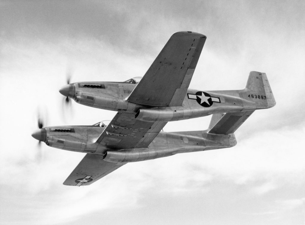 XP-82 restoration updates for February & April, 2015