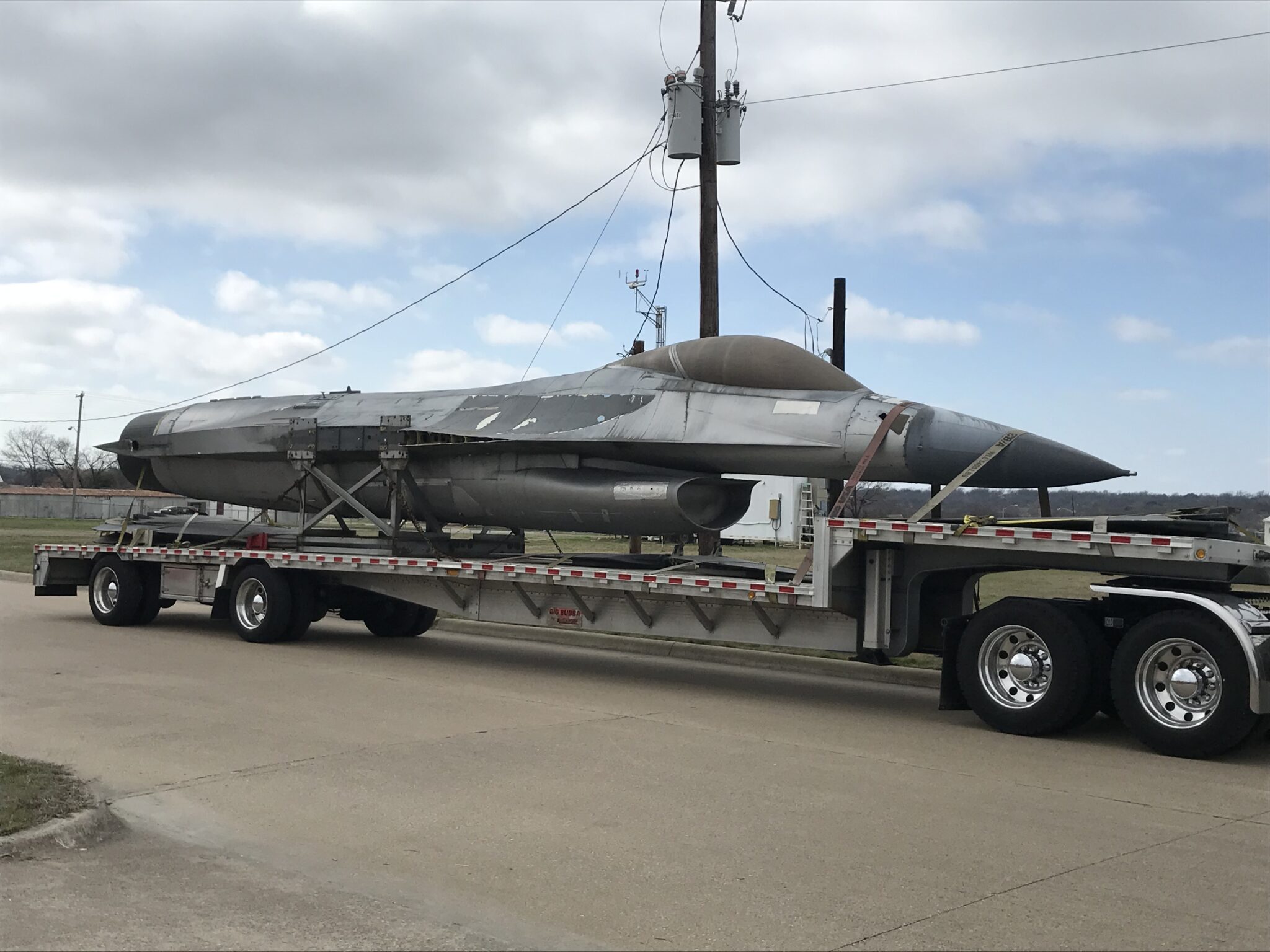 Fort Worth Aviation Museum to Unveil General Dynamics YF-16 Prototype #2