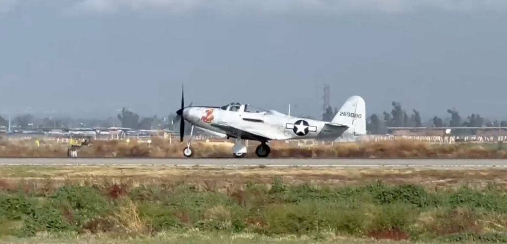 Yanks Air Museum’s P-63 Kingcobra Flies Again After 40 Years