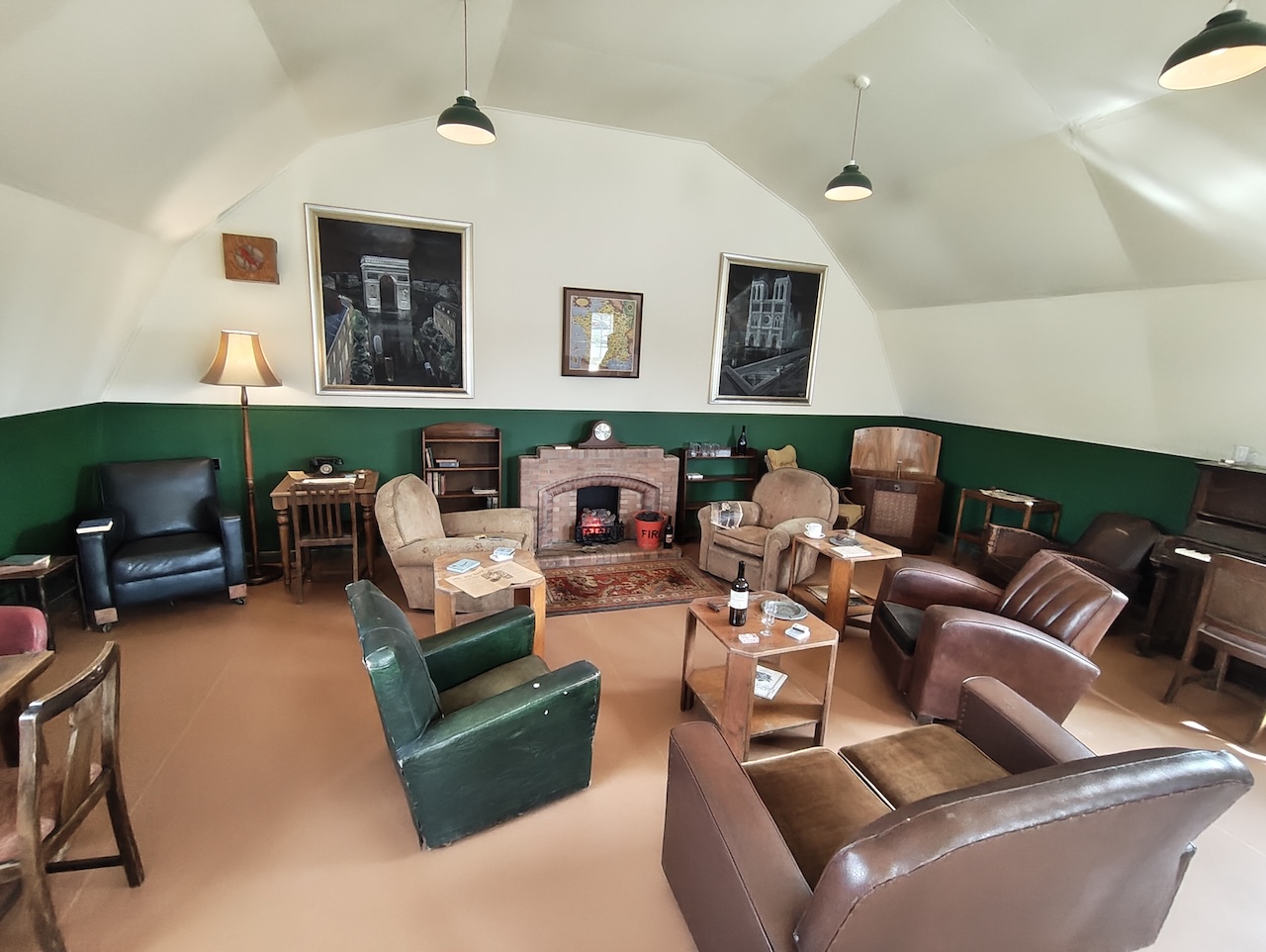 Yorkshire Air Museum Reopens Restored French Officers’ Mess Exhibit ...