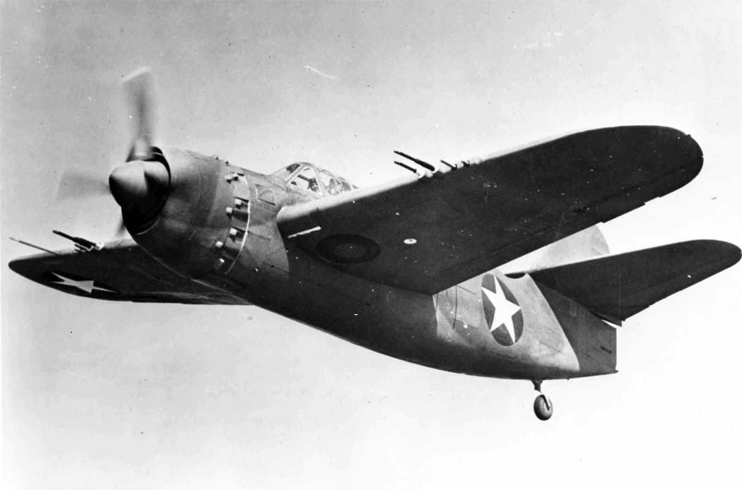 Grounded Dreams: Brewster XA-32 - The Dive Bomber That Failed To ...