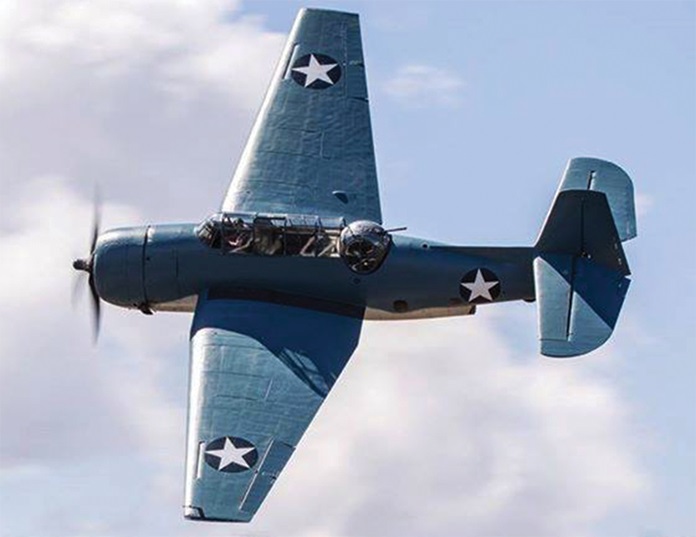 3rd Annual Hangar Bash - Red, White, and You! - Vintage Aviation News