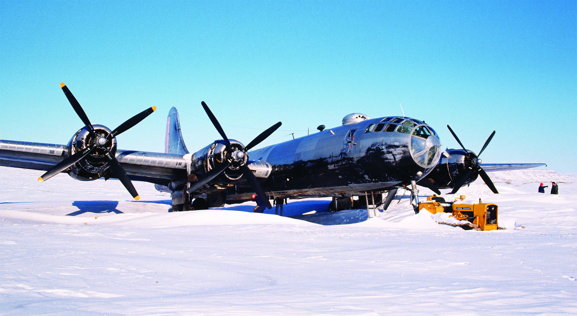 Frozen in Time: The tragic end of the B-29 Superfortress 'Kee Bird ...