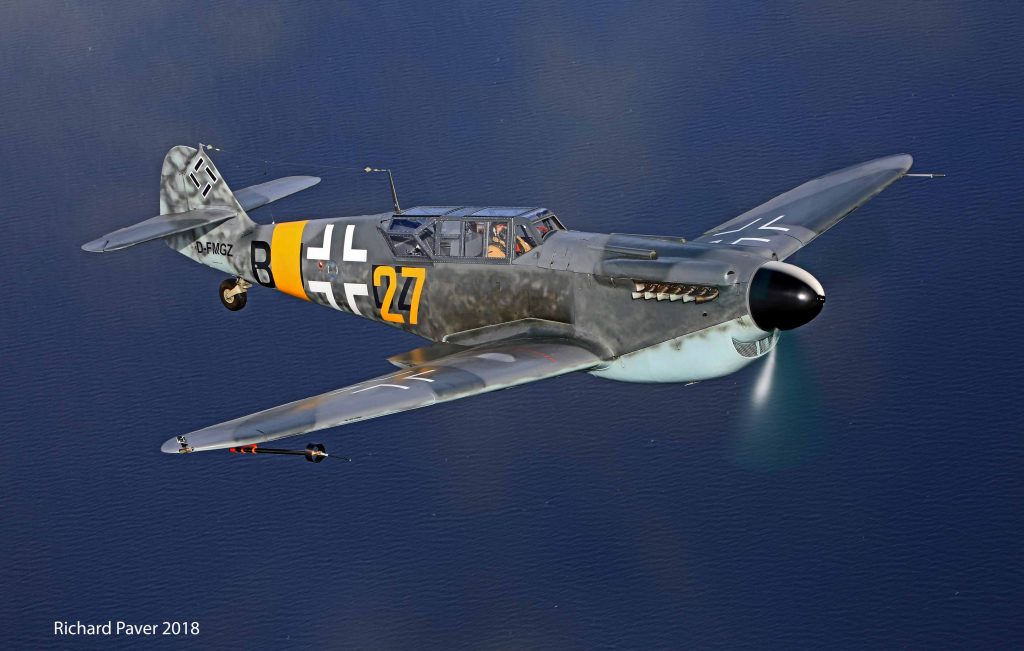 Böschung Global Sells Unique, Two-Seat Messerschmitt Bf 109G-12