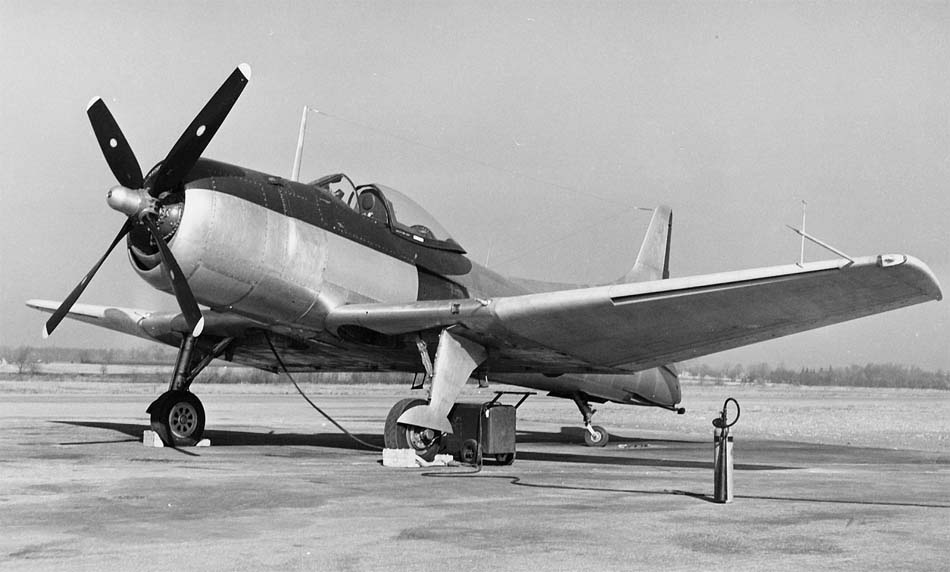 Grounded Dreams: Kaiser-Fleetwings XBTK - How a Torpedo-Bomber Dream ...