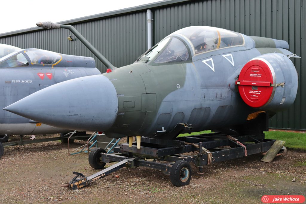 Gulf War Veteran Blackburn Buccaneer XX899 Cockpit To Leave Newark Air ...