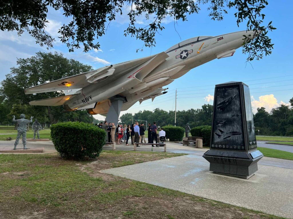 National Naval Aviation Museum Dedicates Ready Room and Exhibit to Dale ...