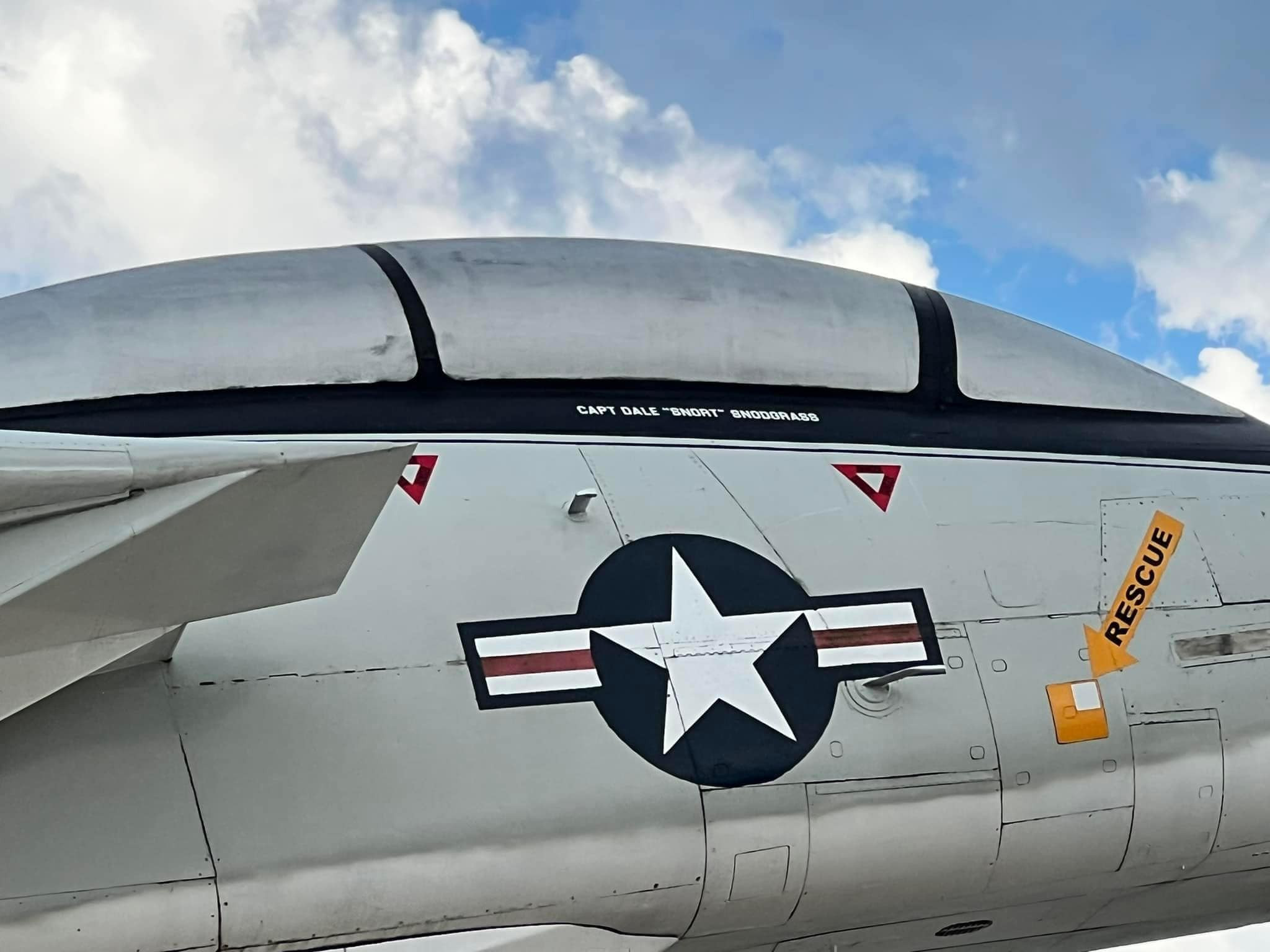 National Naval Aviation Museum Dedicates Ready Room and Exhibit to Dale ...