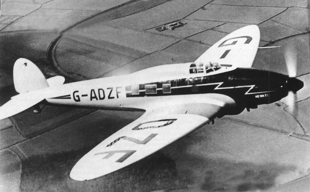 Today in Aviation History: First Flight of the Heinkel He 70 - Vintage ...