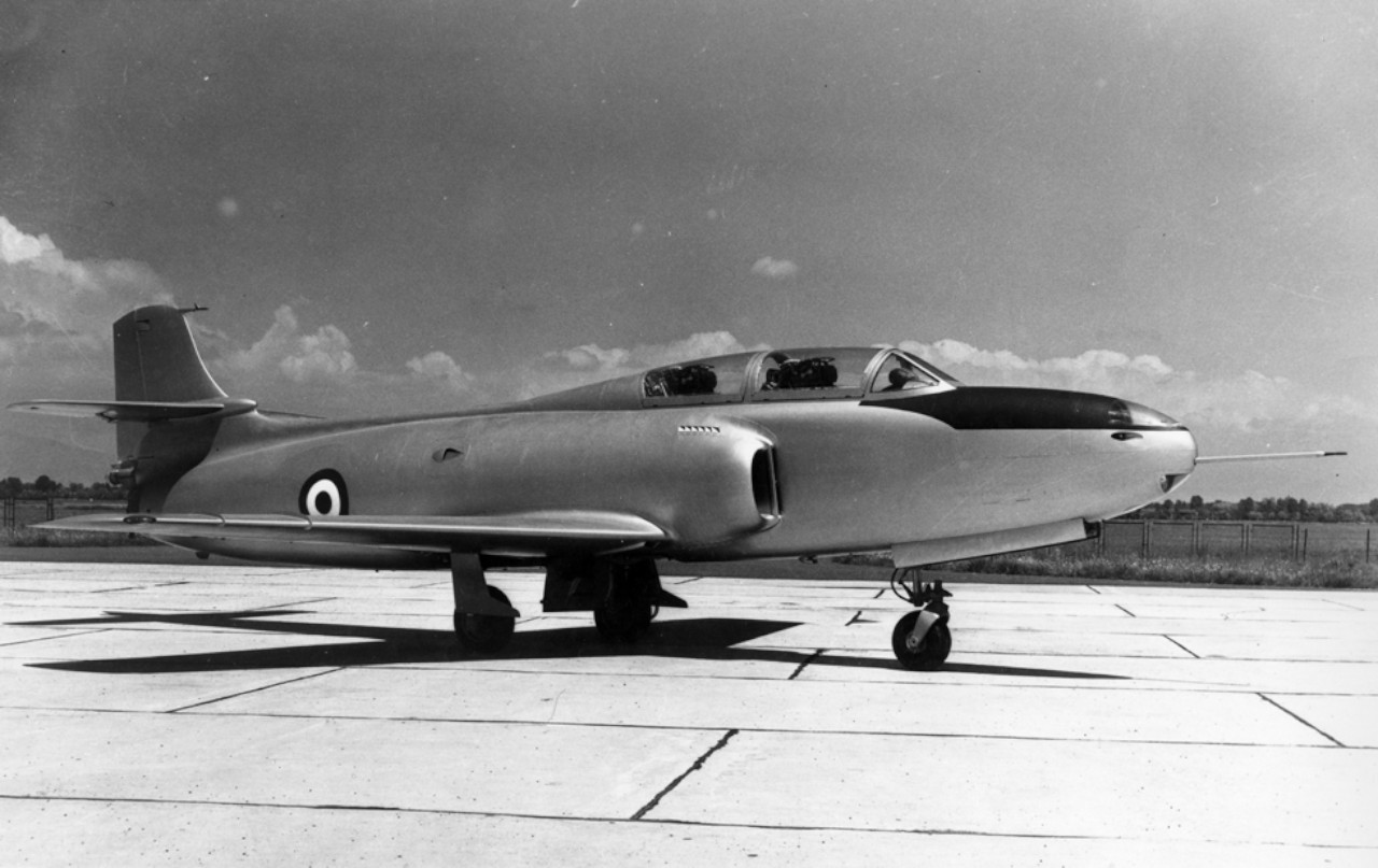 Today in Aviation History: First Flight of the Fiat G.80 - Vintage ...