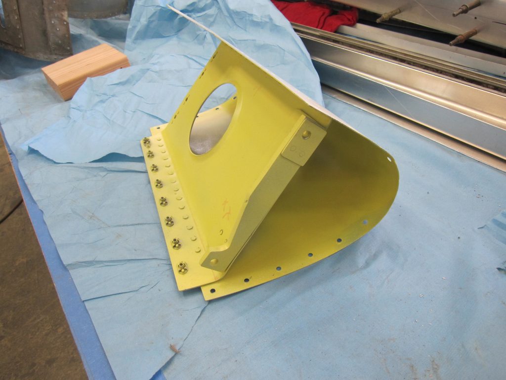 The New England Air Museum's update on Anson Johnson's P-51 Restoration