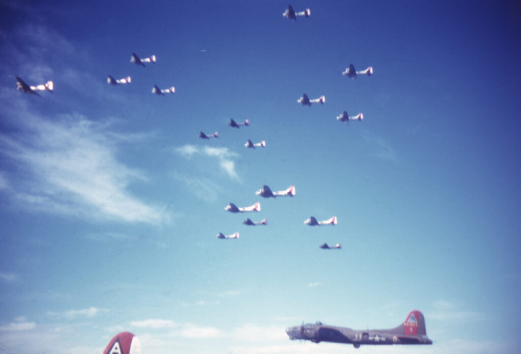 The Museum of Flight Adds Stunning World War II Color Photos Collection