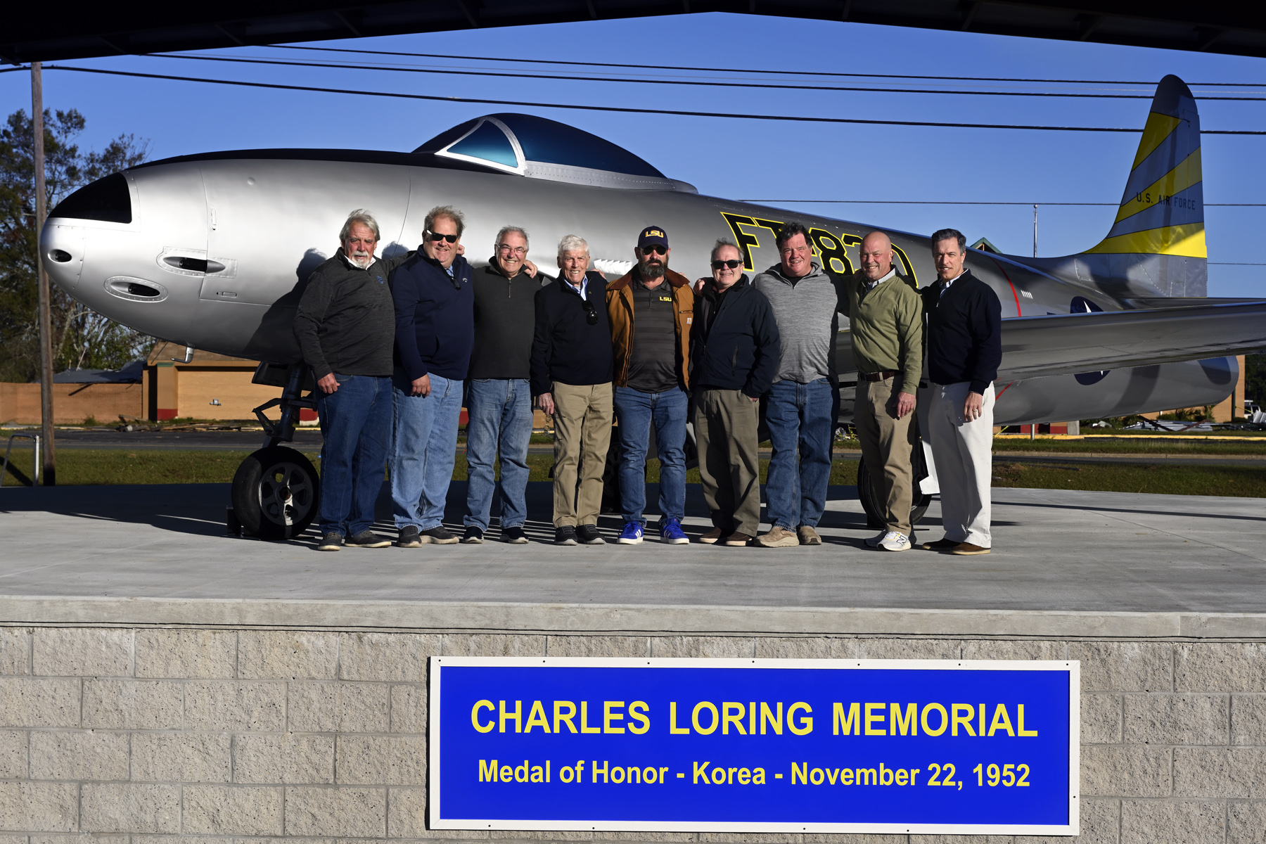 Values Of A National Hero Maj. Charles J. Loring Jr. Memorialized ...