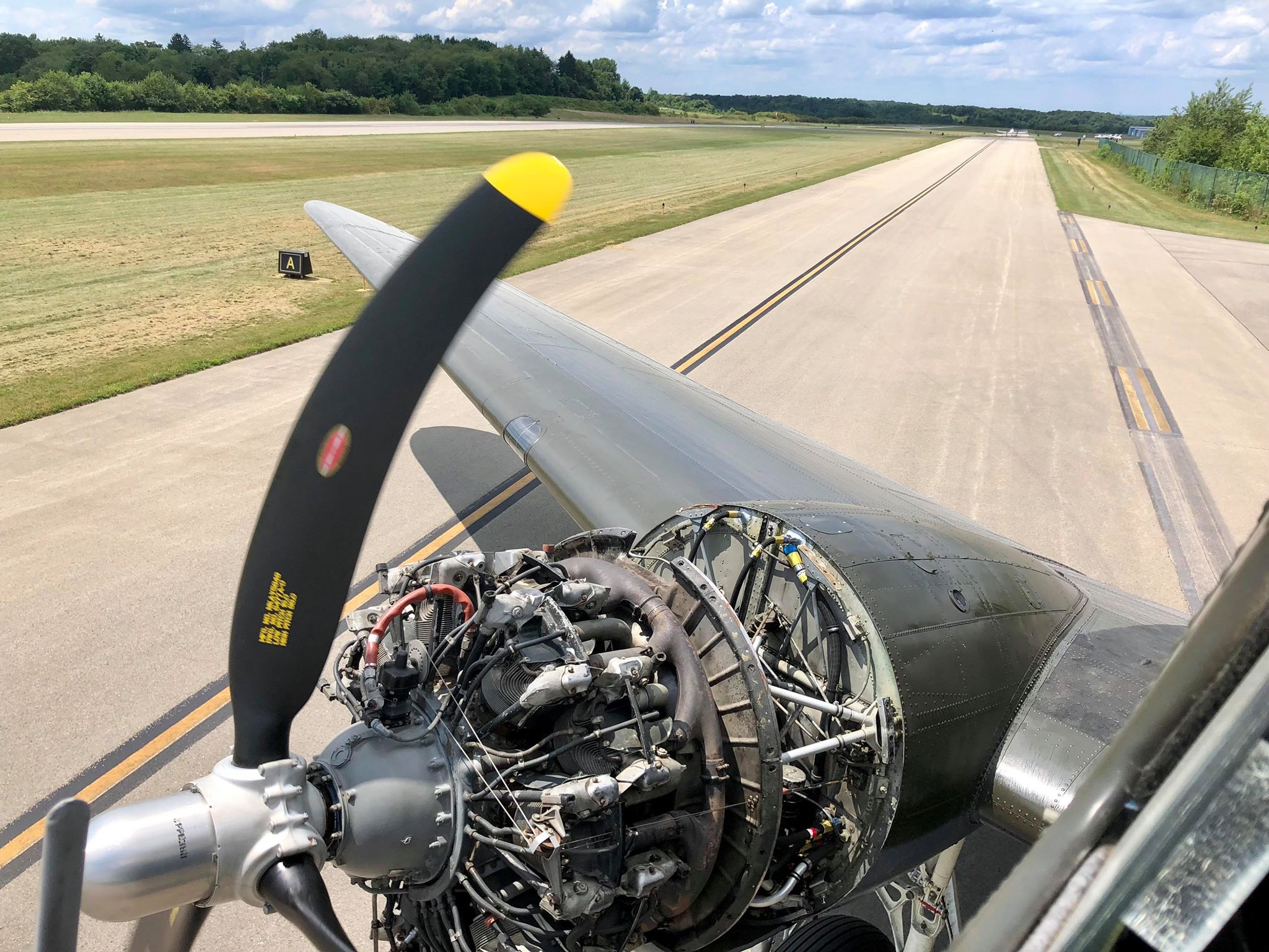 Combat-Veteran C-47 "Luck of the Irish" Needs a New Engine - Please Help!