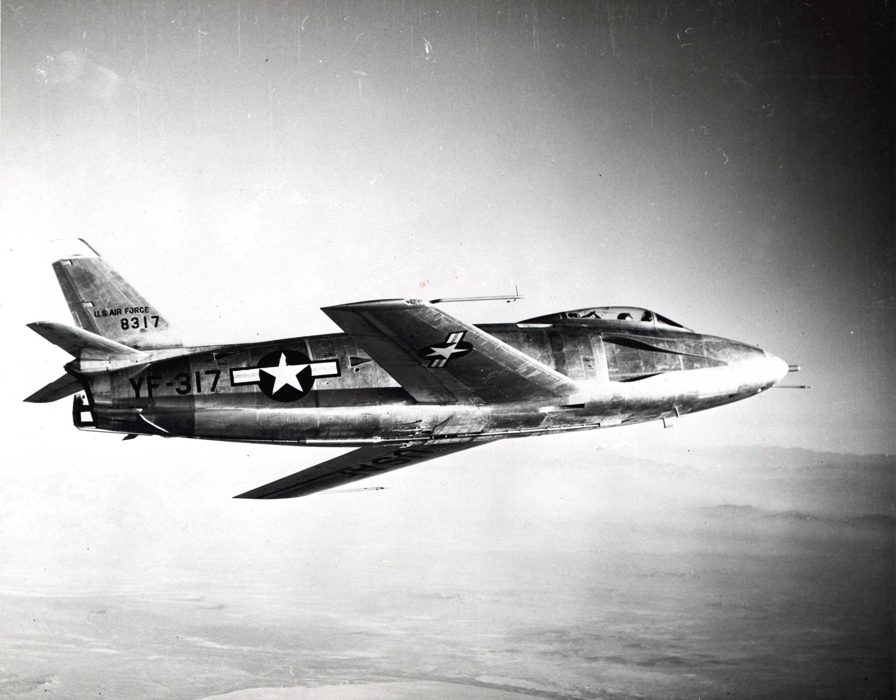 Grounded Dreams: North American YF-93A - How The Sabre Successor Lost ...